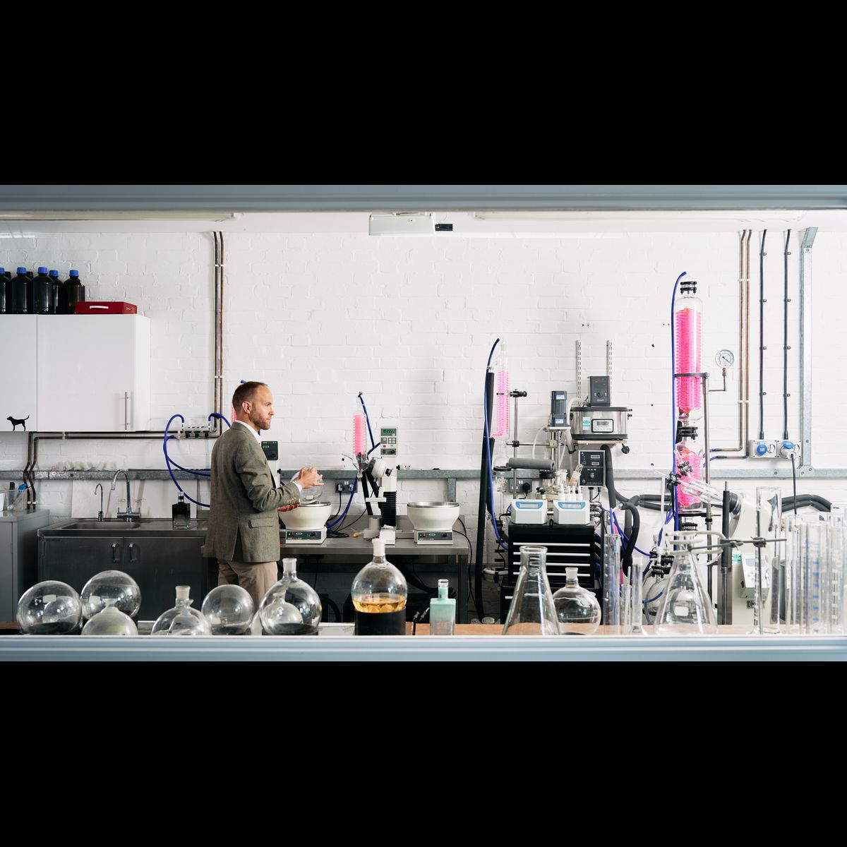 Distillation meets Discovery