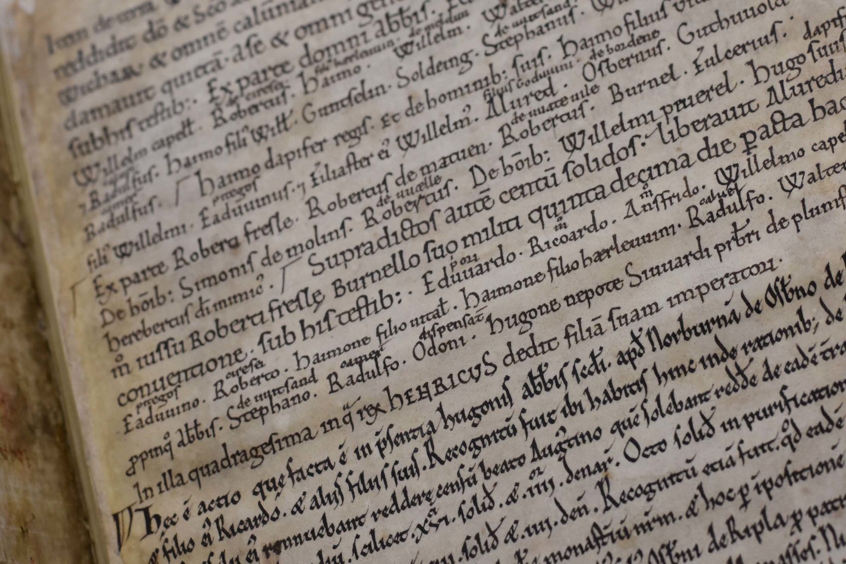 The Making of a Medieval Manuscript